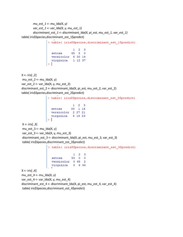 Chapter 04-discriminant analysis | PDF
