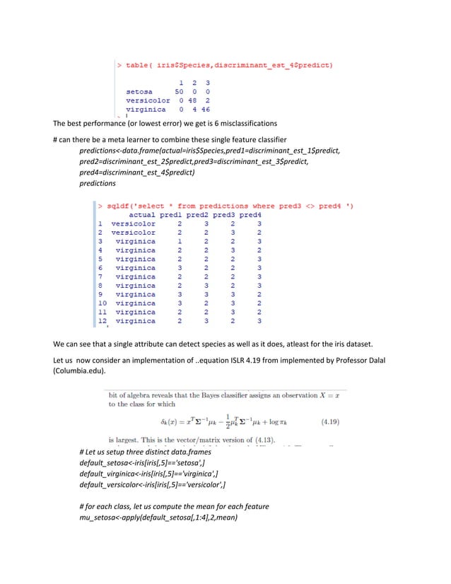 Chapter 04-discriminant analysis | PDF
