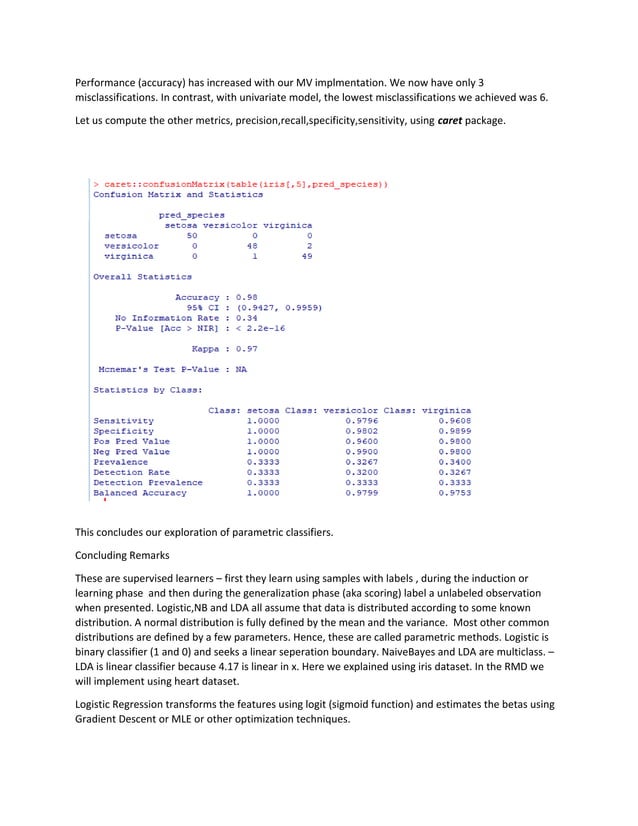 Chapter 04-discriminant analysis | PDF