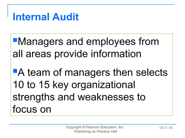 Chapter - 04 - The Internal Assessment.ppt