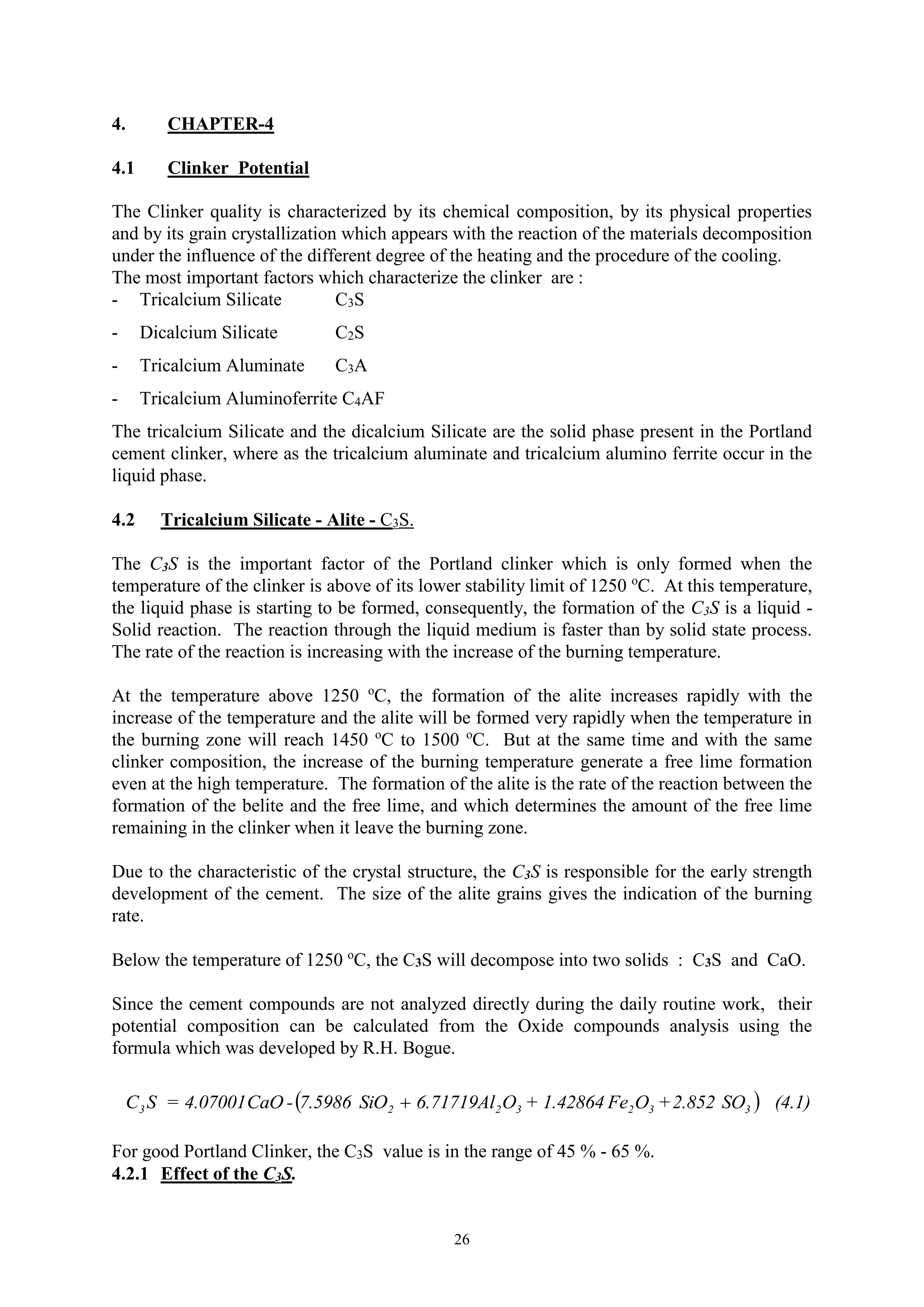 Chapter-04(clinker chemistry).doc Chapter-04(clinker chemistry).doc
