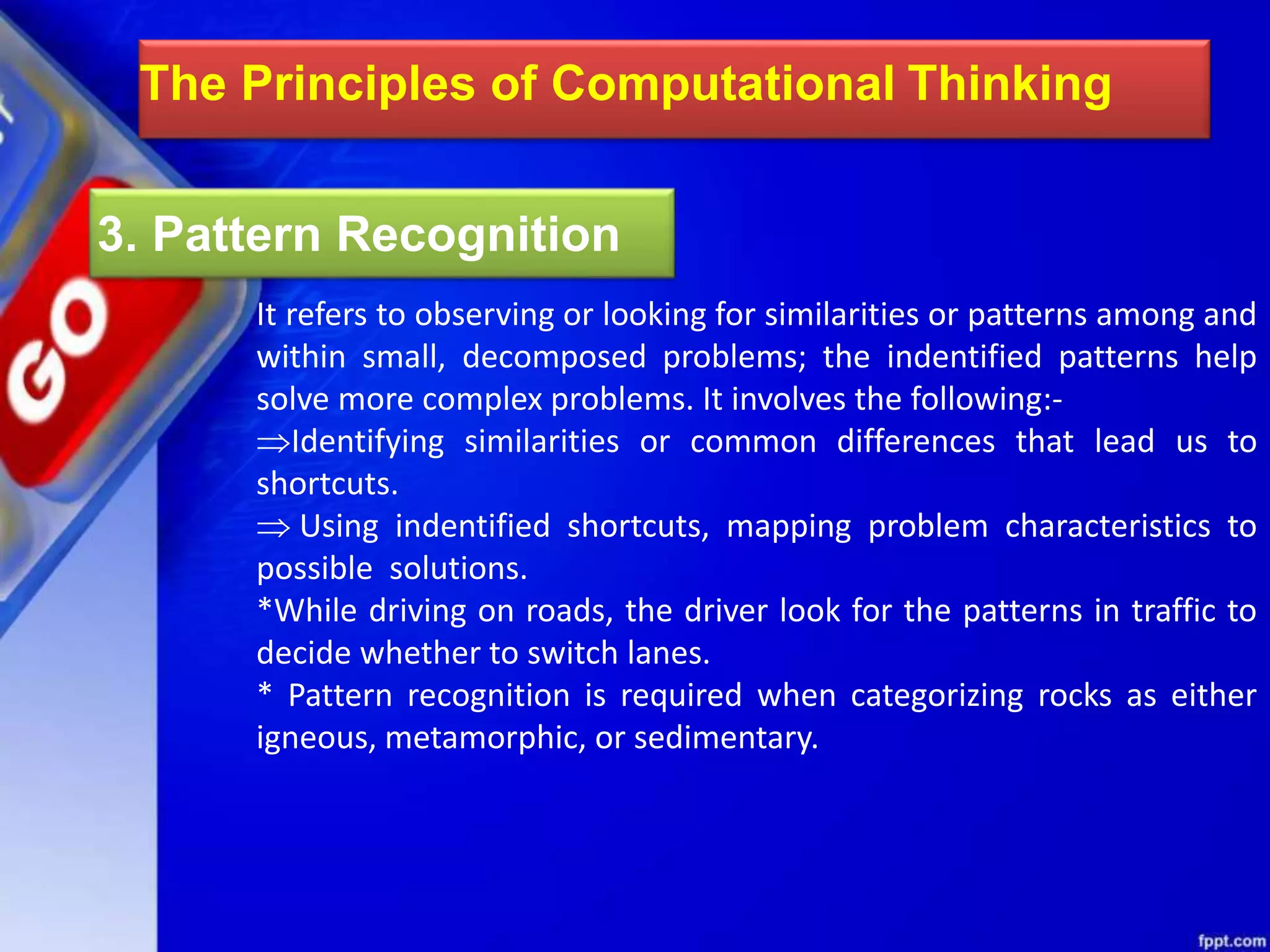Chapter 04computational Thinkingpptx Programming Languages Computing