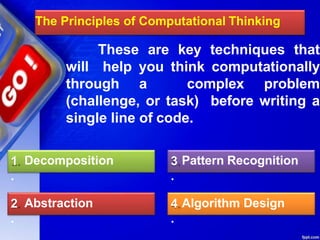 chapter-04(Computational Thinking).pptx | Programming Languages | Computing