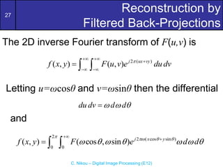 Chapter-05c-Image-Restoration-(Reconstruction-from-Projections).ppt