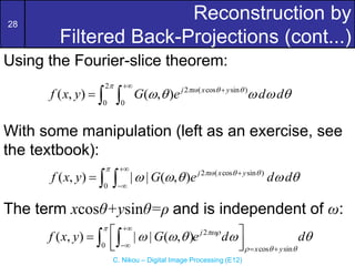 Chapter-05c-Image-Restoration-(Reconstruction-from-Projections).ppt