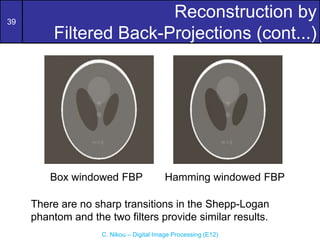 Chapter-05c-Image-Restoration-(Reconstruction-from-Projections).ppt