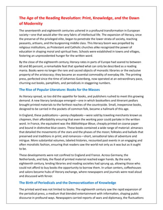 Chapter-05 Print Culture and Modern World | PDF