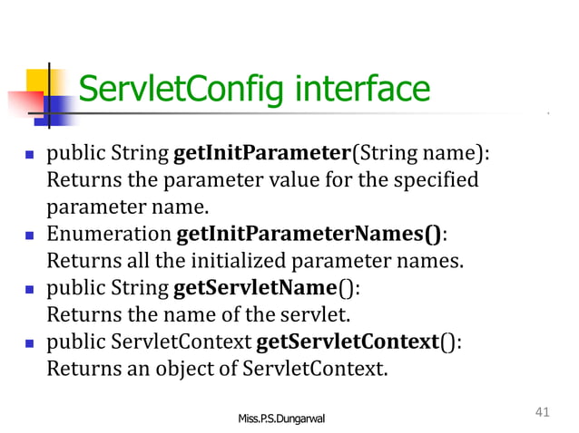 Advance Java Programming (CM5I) 6.Servlet | PPTX Advance Java Programming (CM5I) 6.Servlet | PPTX