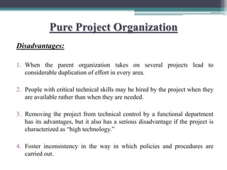 Chapter - 06 Project Organization.pptx