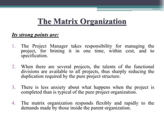 Chapter - 06 Project Organization.pptx