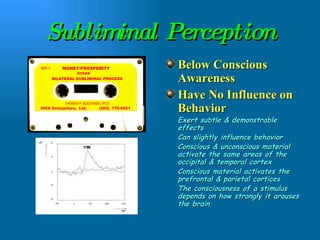 Chapter 07: Other Sensory Systems & Attention | PPT