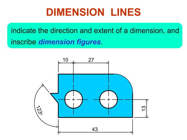 Dimensioning in engineering | PPT