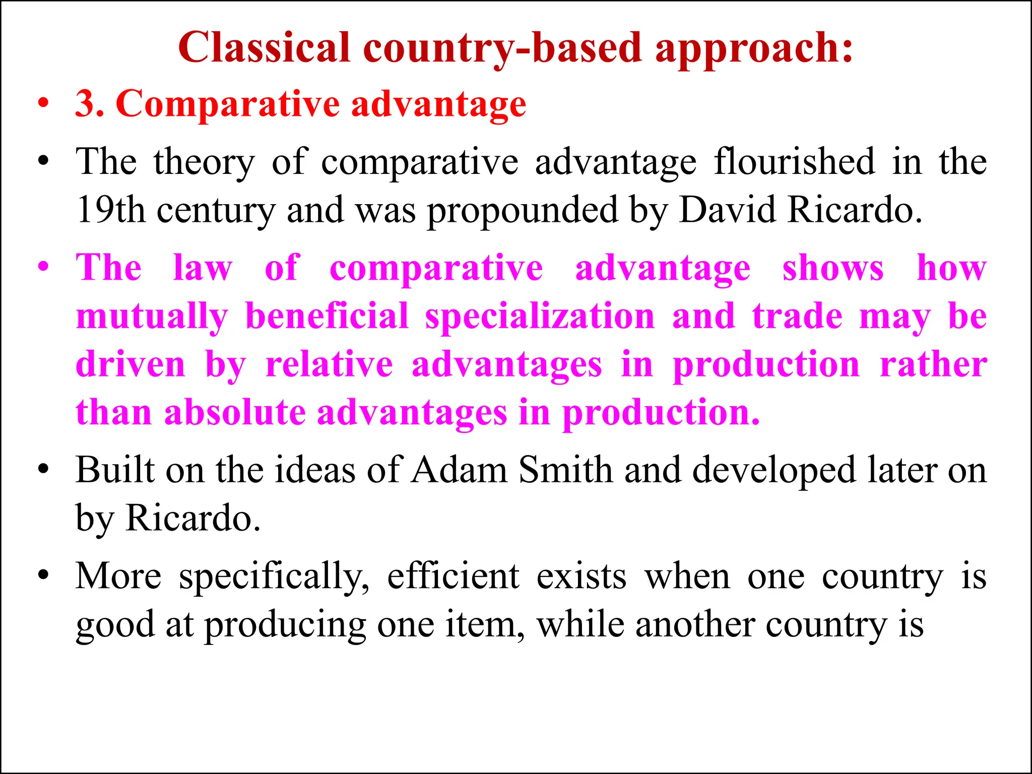 International trade, theory, trade barriers, international trade payment methods | PPT