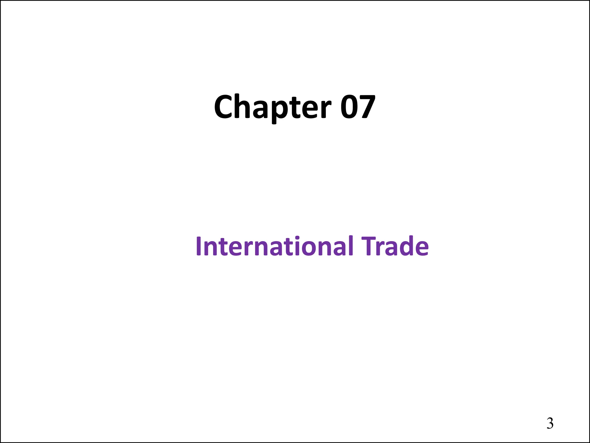 International trade, theory, trade barriers, international trade payment methods | PPT