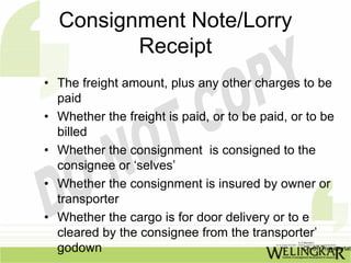 Transportation | PPT
