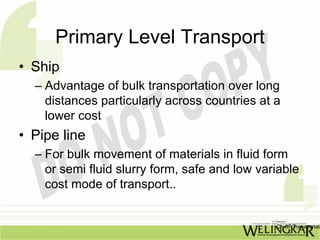 Transportation | PPT