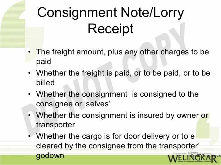 Transportation