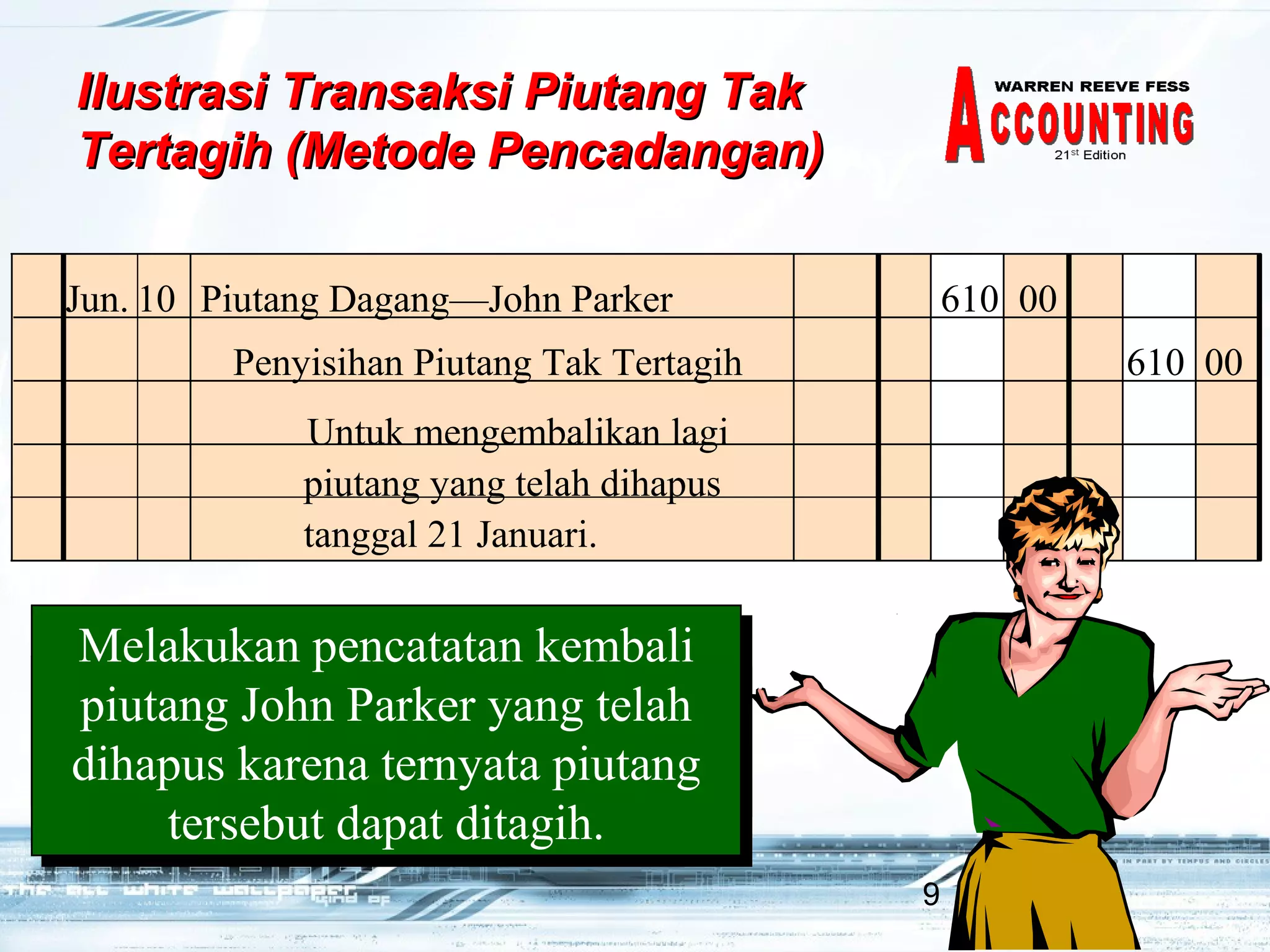 Chapter 08 piutang-pertemuan ke-2 | PPT