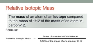 Chapter: Atoms, Molecules and stoichiometry Part-1 | PPTX
