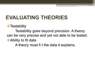 Chapter 1 Experimental Psychology-Introd | PPTX