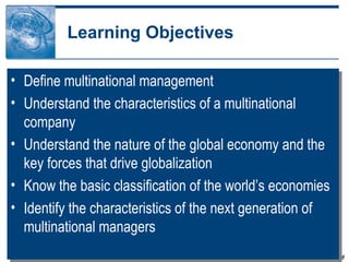 Chapter 1 | PPT | Large Business | Business