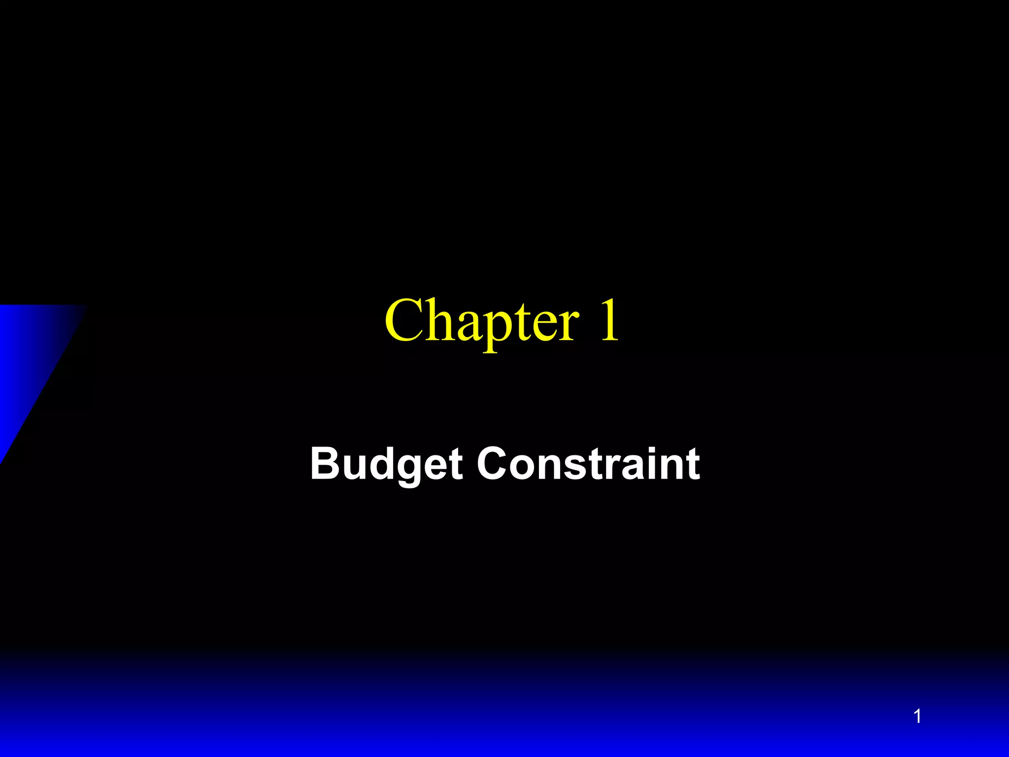 Chapter 1 | PPT