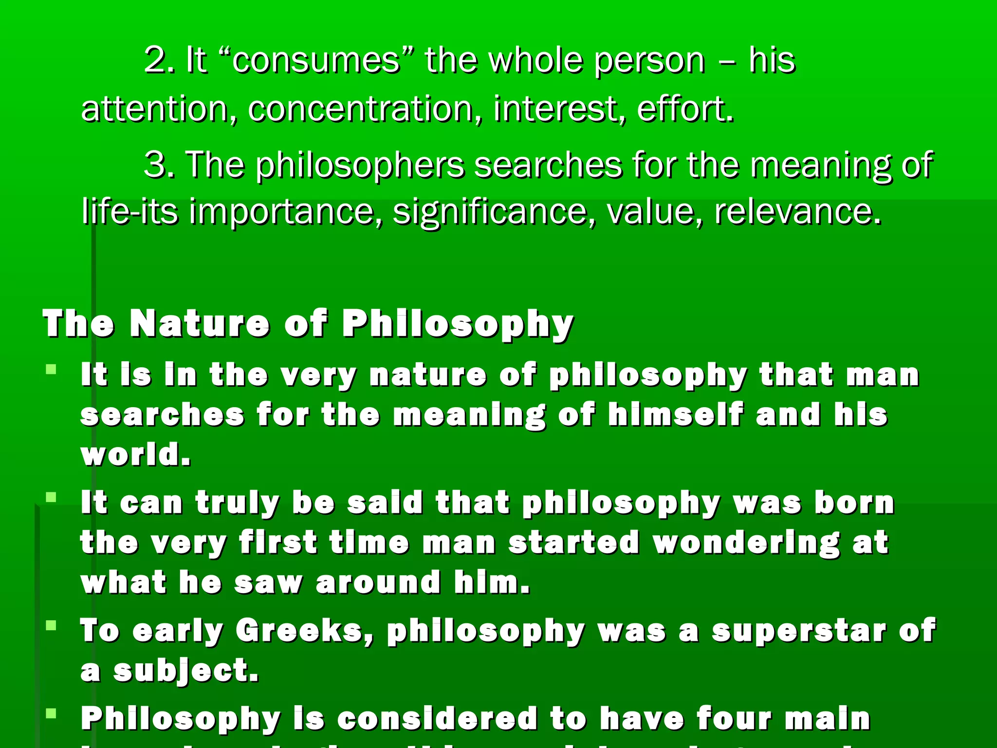 Chapter 1: Philosophy | PPT