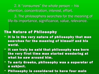 Chapter 1: Philosophy | PPT