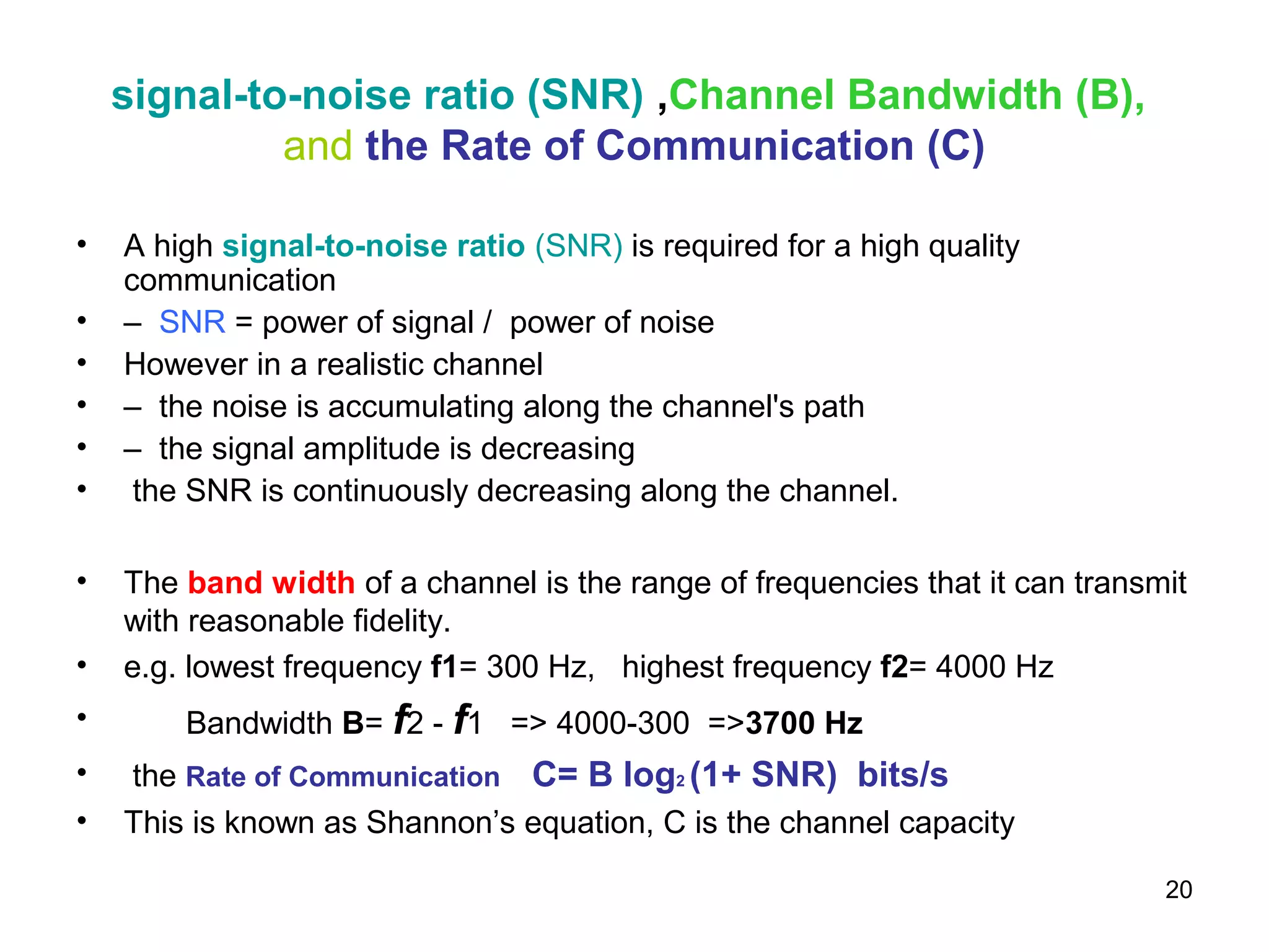 communication system ch1 | PPT
