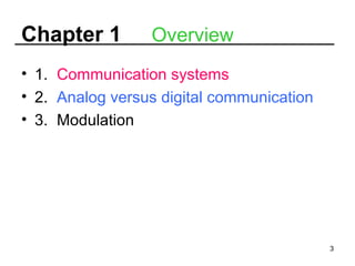 communication system ch1 | PPT