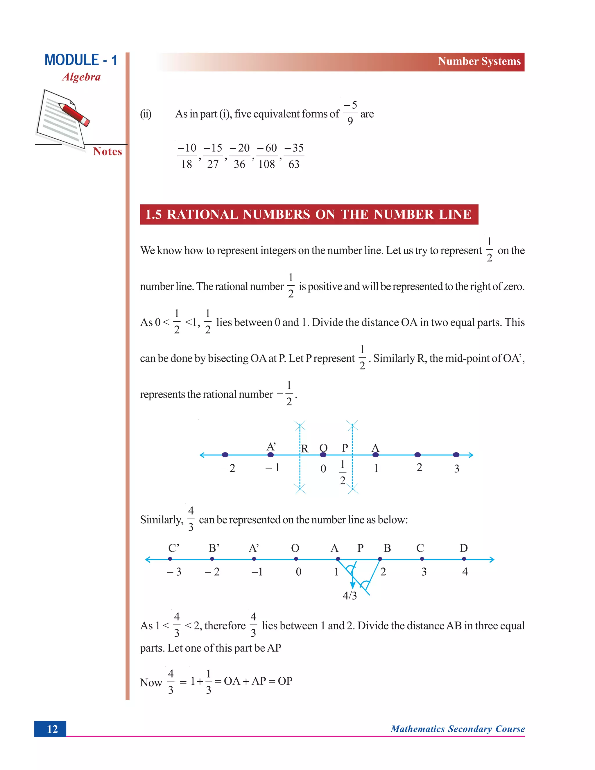 Number systems / Algebra | PDF