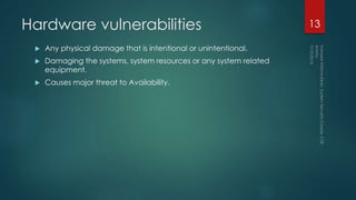 System Security-Chapter 1 | PPTX | Operating Systems | Computer ...