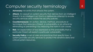 System Security-Chapter 1 | PPT