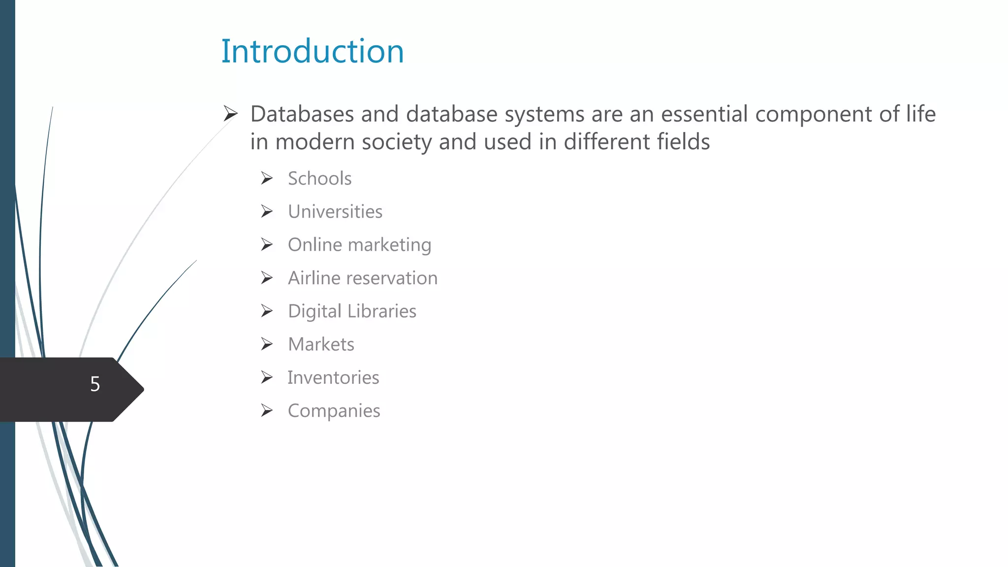 Fundamentals Of Database System Databases And Database Users Pptx Databases Computer
