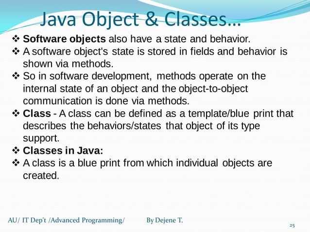 Advanced Java Programming | PDF