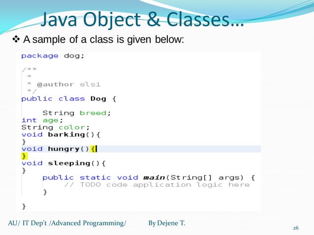 Advanced Java Programming | PDF