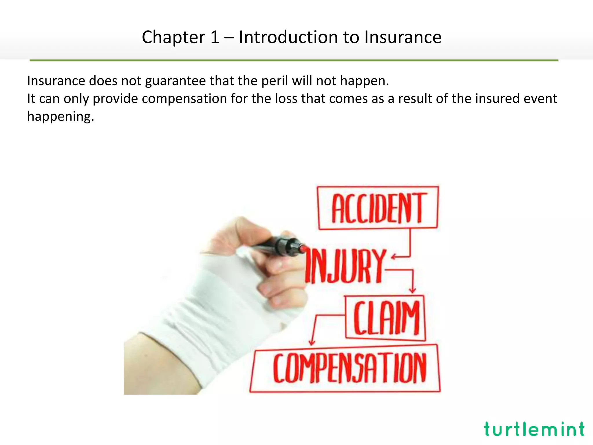Introduction to insurance | PPTX
