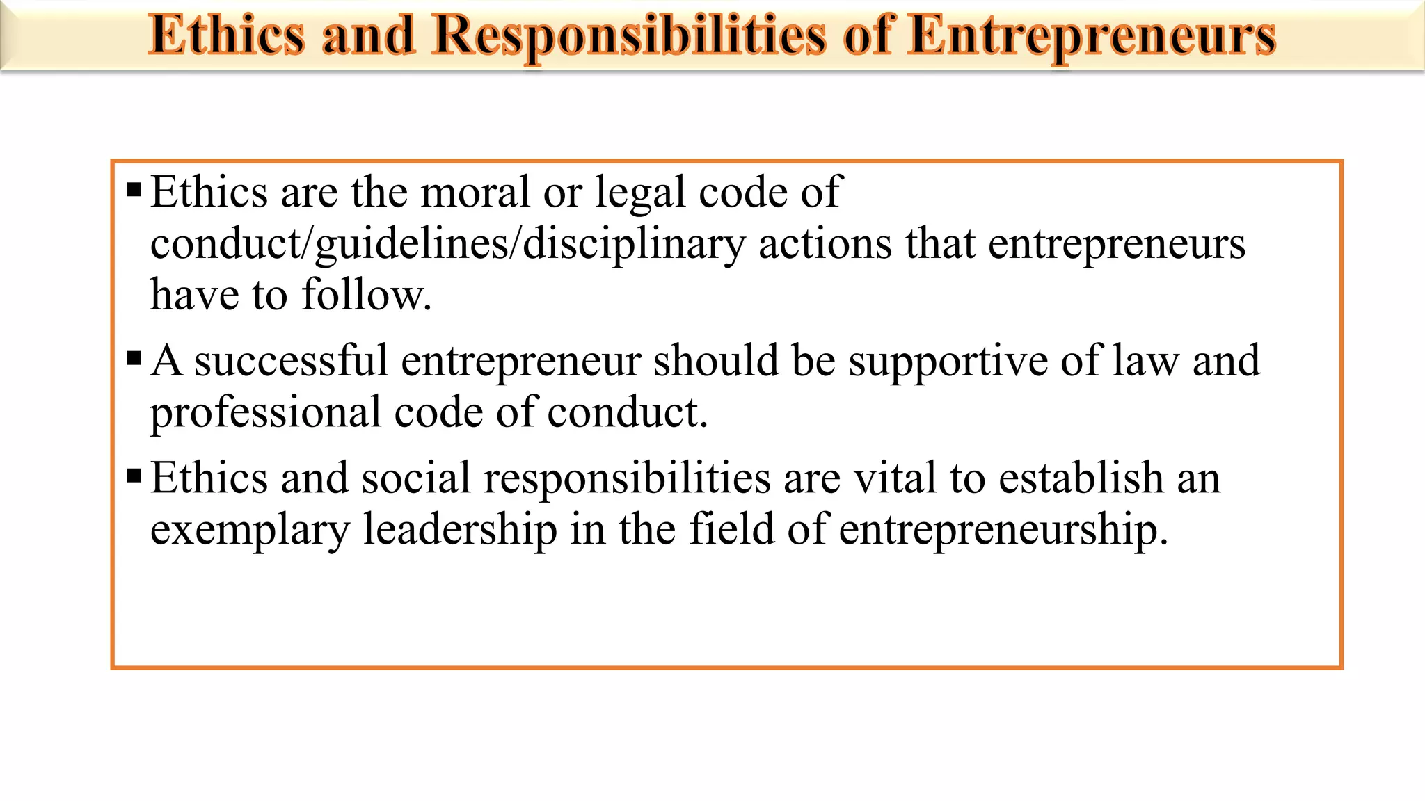 Introduction of Entrepreneurship | PPTX