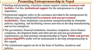 Introduction of Entrepreneurship | PPTX