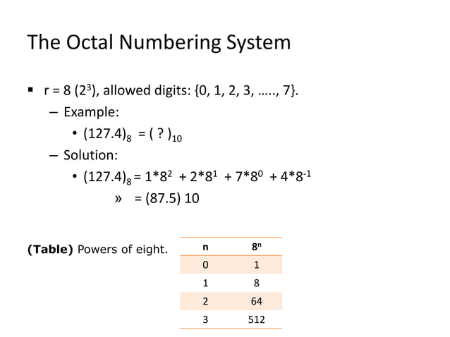 Logic Circuits Design - "Chapter 1: Digital Systems and Information" | PPT