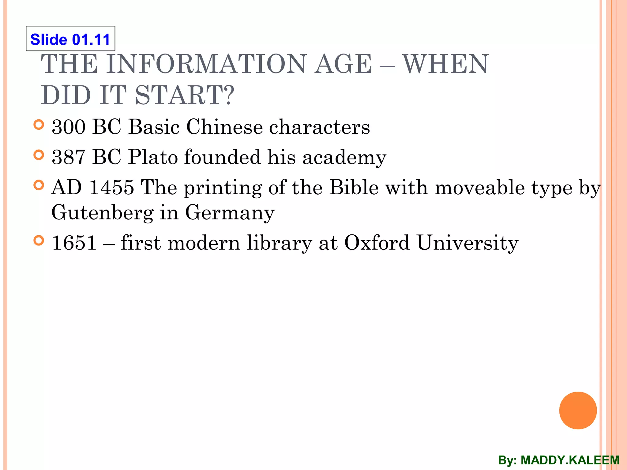 Introduction to Information Management Chapter 1 | PPT