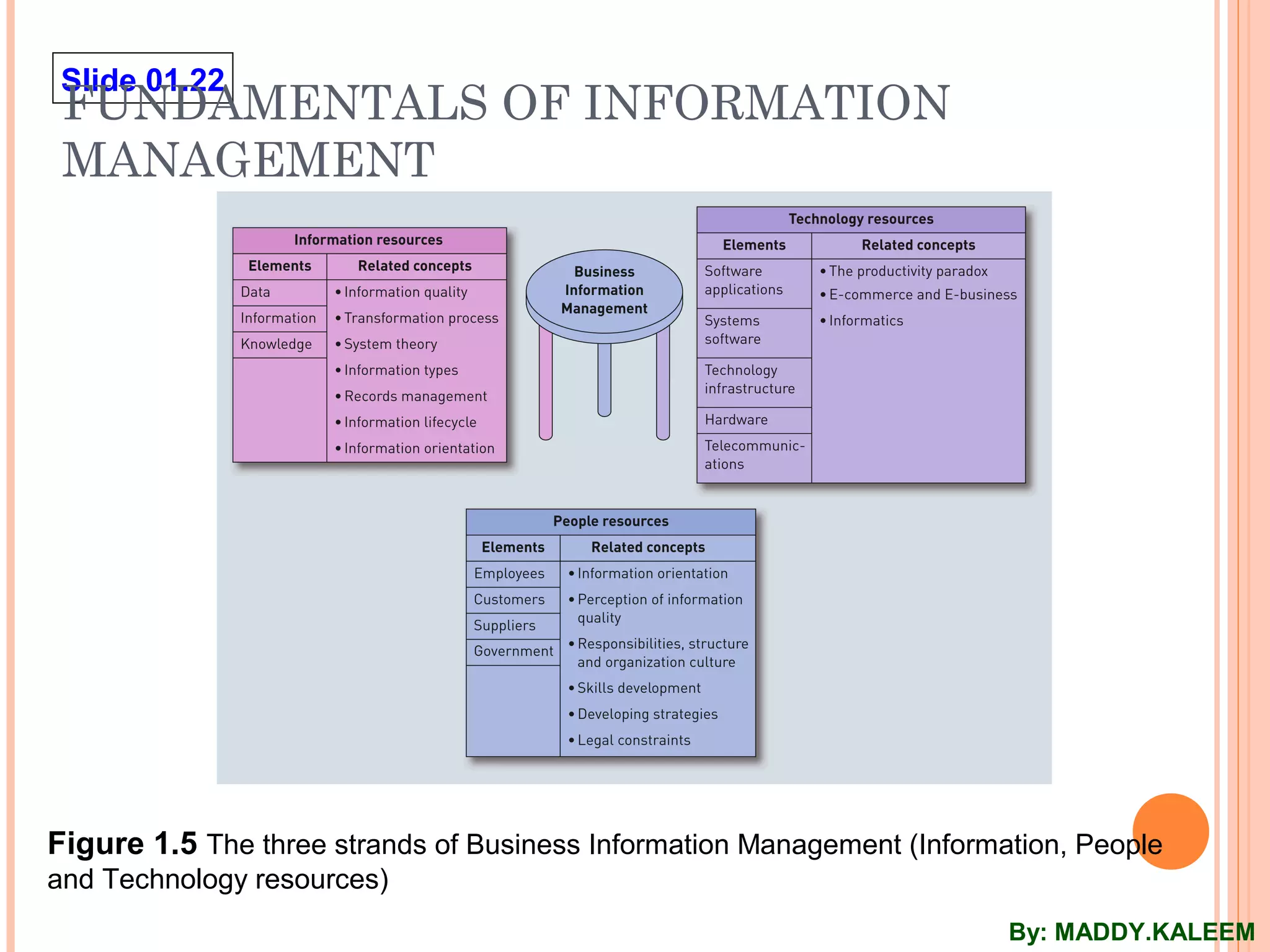 Introduction to Information Management Chapter 1 | PPT