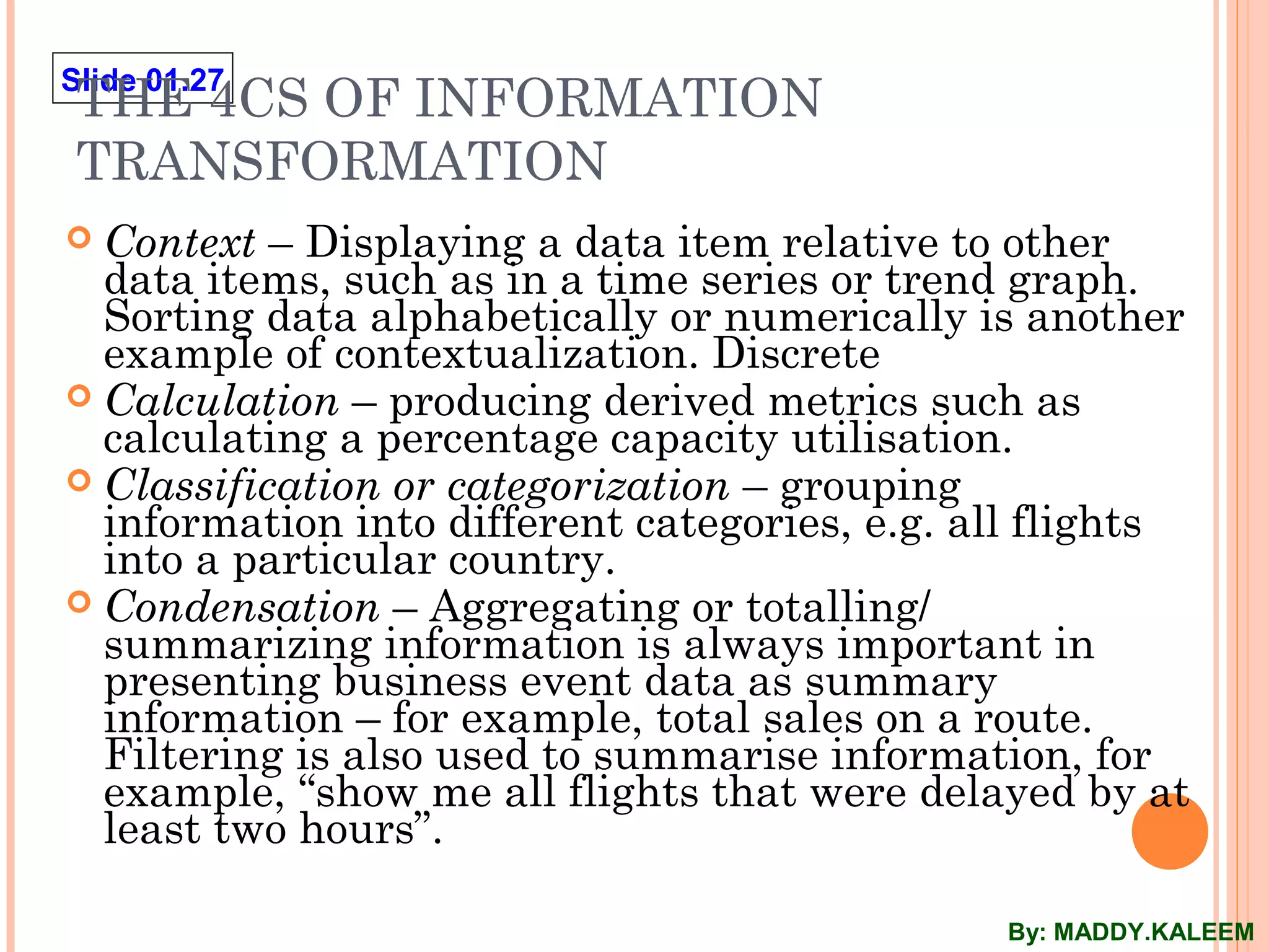 Introduction to Information Management Chapter 1 | PPT | Internet | Computing