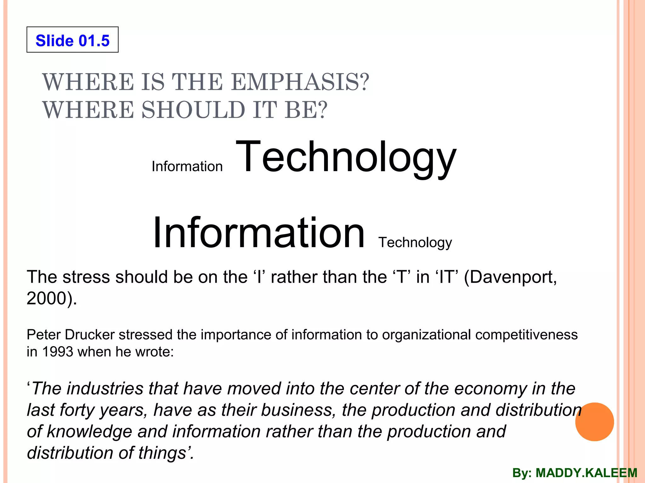 Introduction To Information Management Chapter 1 Ppt Internet Computing