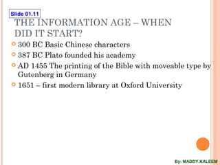 Introduction to Information Management Chapter 1 | PPT | Internet ...
