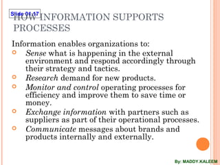 Introduction to Information Management Chapter 1 | PPT | Internet ...