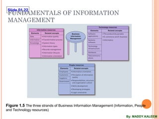 Introduction to Information Management Chapter 1 | PPT | Internet ...