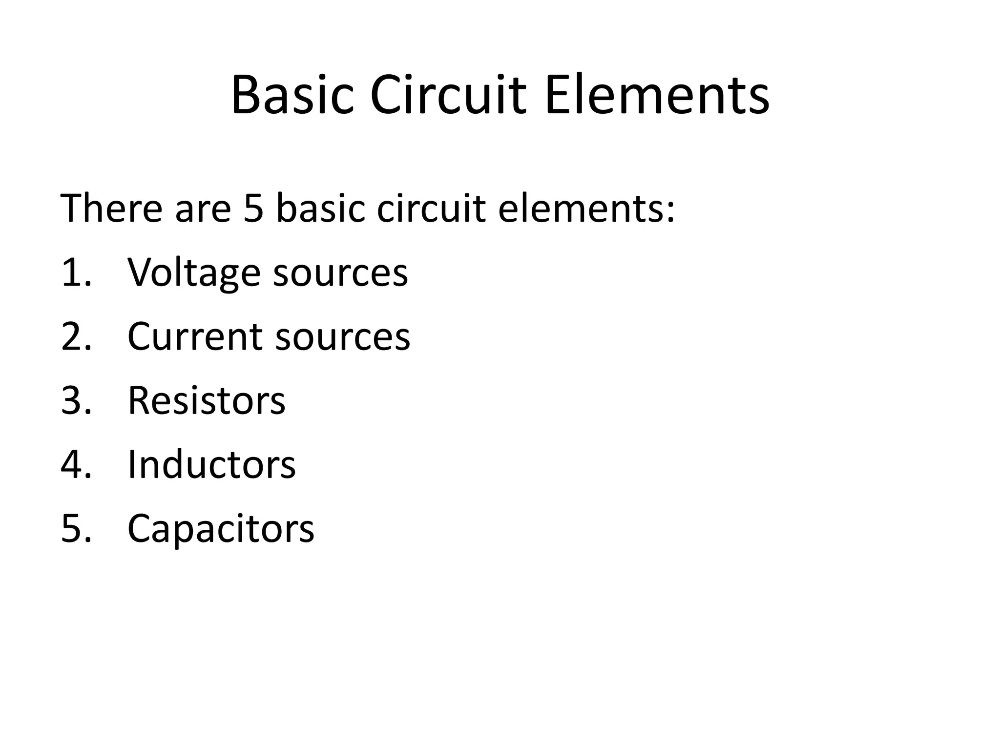 Electronics 1: Chapter # 01 : Electric Circuit analysis Review | PDF