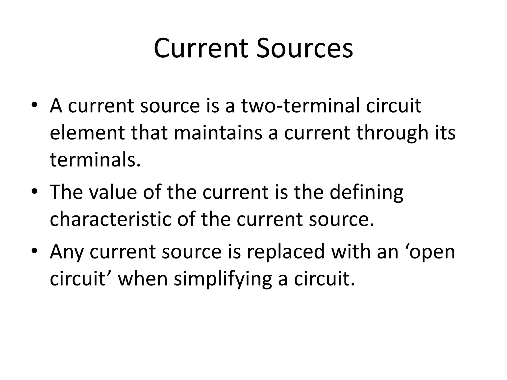Electronics 1: Chapter # 01 : Electric Circuit analysis Review | PDF