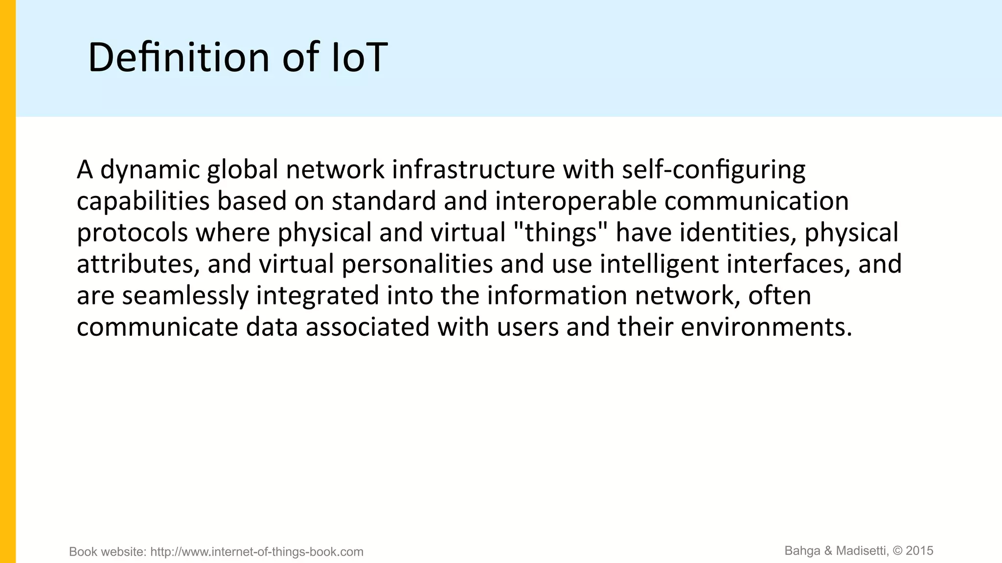 IoT material revised edition | PDF